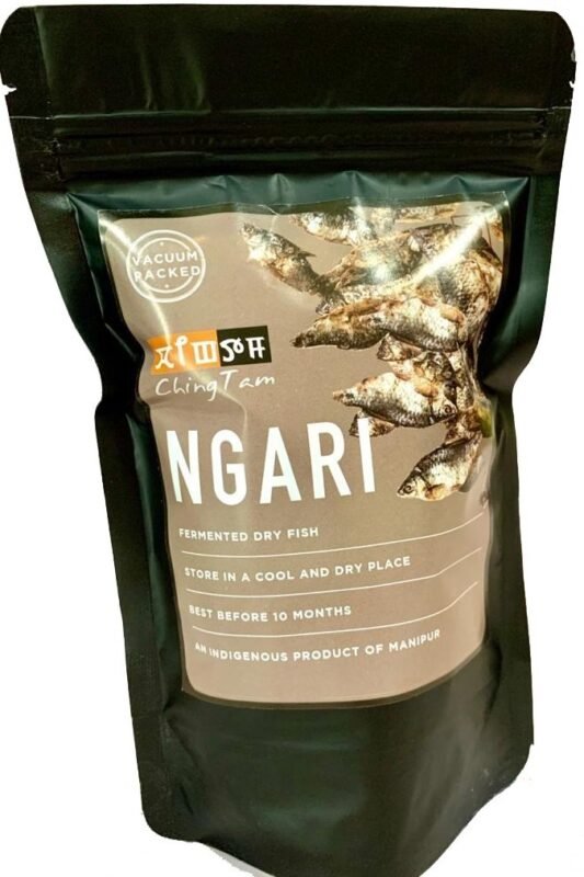 Chingtam Ngari – Fermented Dry Fish 200 gm – Find best shopping deals ...
