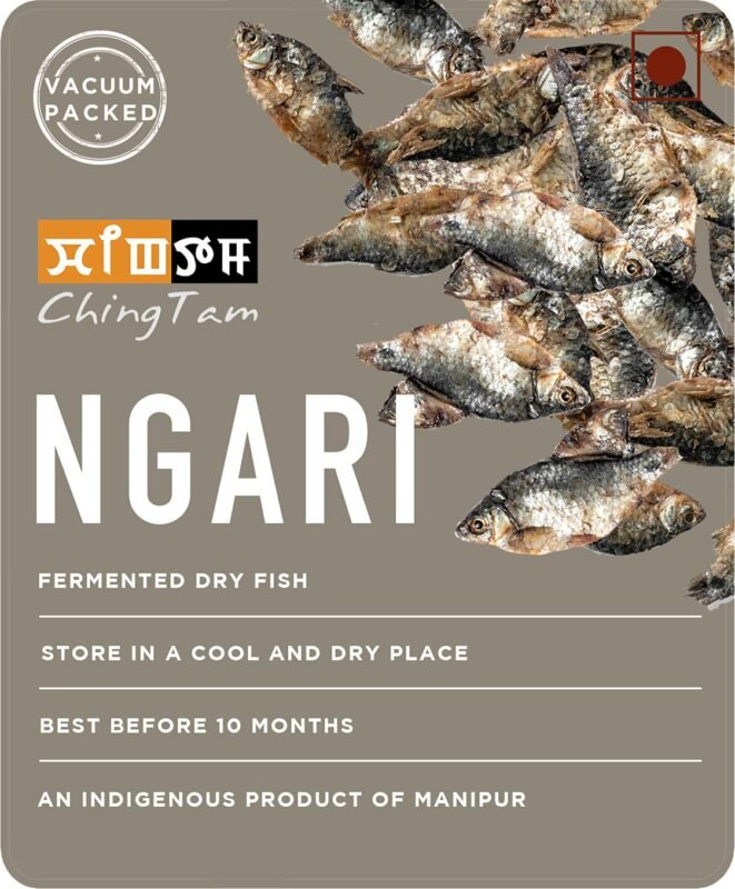Chingtam Ngari – Fermented Dry Fish 200 gm – Find best shopping deals ...