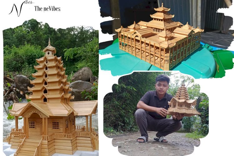 Atmanirbhar Bharat! 18-yr-old Manipuri Lad Showcases Iconic Landmarks ...