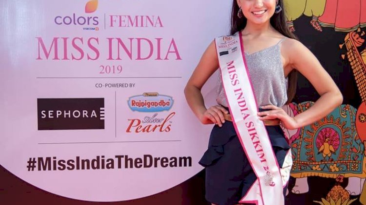 Miss Sikkim Sang Doma Tamang wins ‘Miss Active’ title - North-East ...